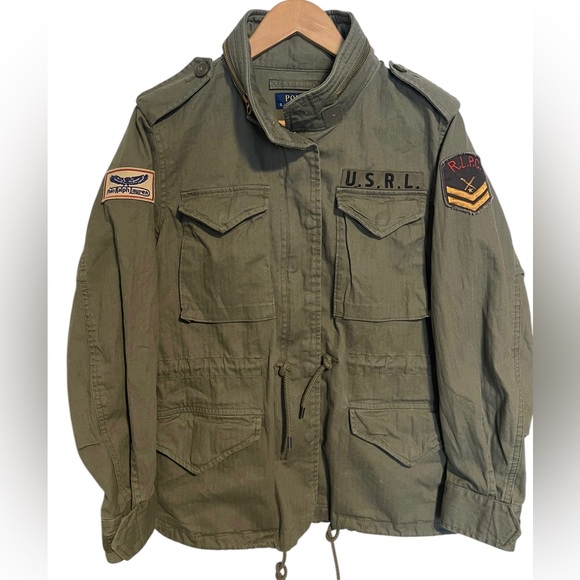 Polo Ralph Lauren | Jackets & Coats | Polo Ralph Lauren Usrl Iconic ...